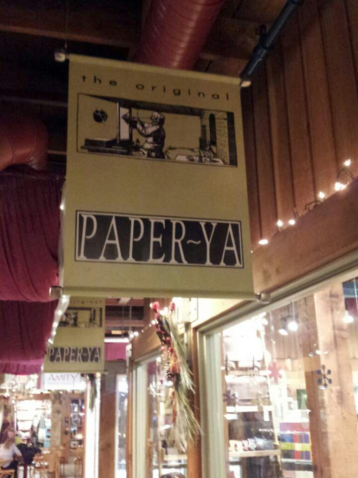 [캐나다] 밴쿠버 - 다양한 종이를 파는 곳! PAPER~YA