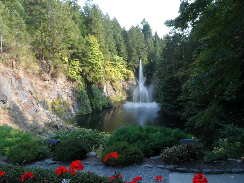 [캐나다]밴쿠버에서 빅토리아로 1박2일 여행떠나기 ③부차드가든(Butchart Gardens)